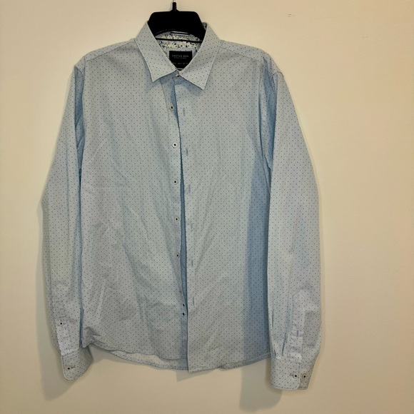 Cactus Man | Shirts | Cactus Man Ricky Singh Light Blue Button Up Large ...